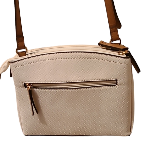 Rosetti | Bags | Rosetti Brand Womens Off White Crossbody Purse | Poshmark